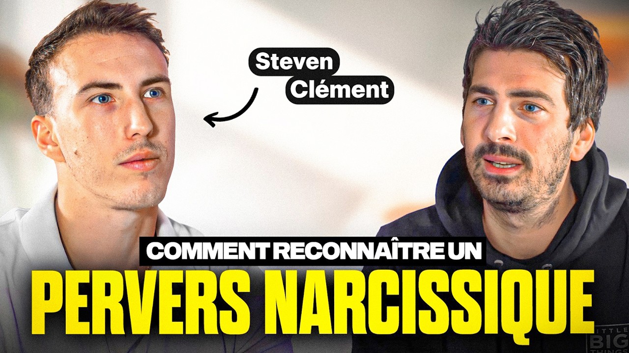 Steven Clément - Qu'est-ce qu'un pervers narcissique ? - YouTube