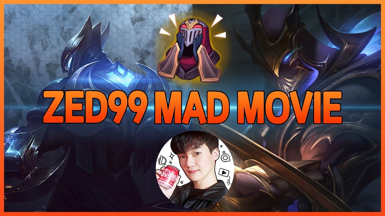 챌린저 제드1위 율천고 최현우 제드 매드무비 (ZED99 Montage Rank 1 KR Challenger Zed) # 2 ...