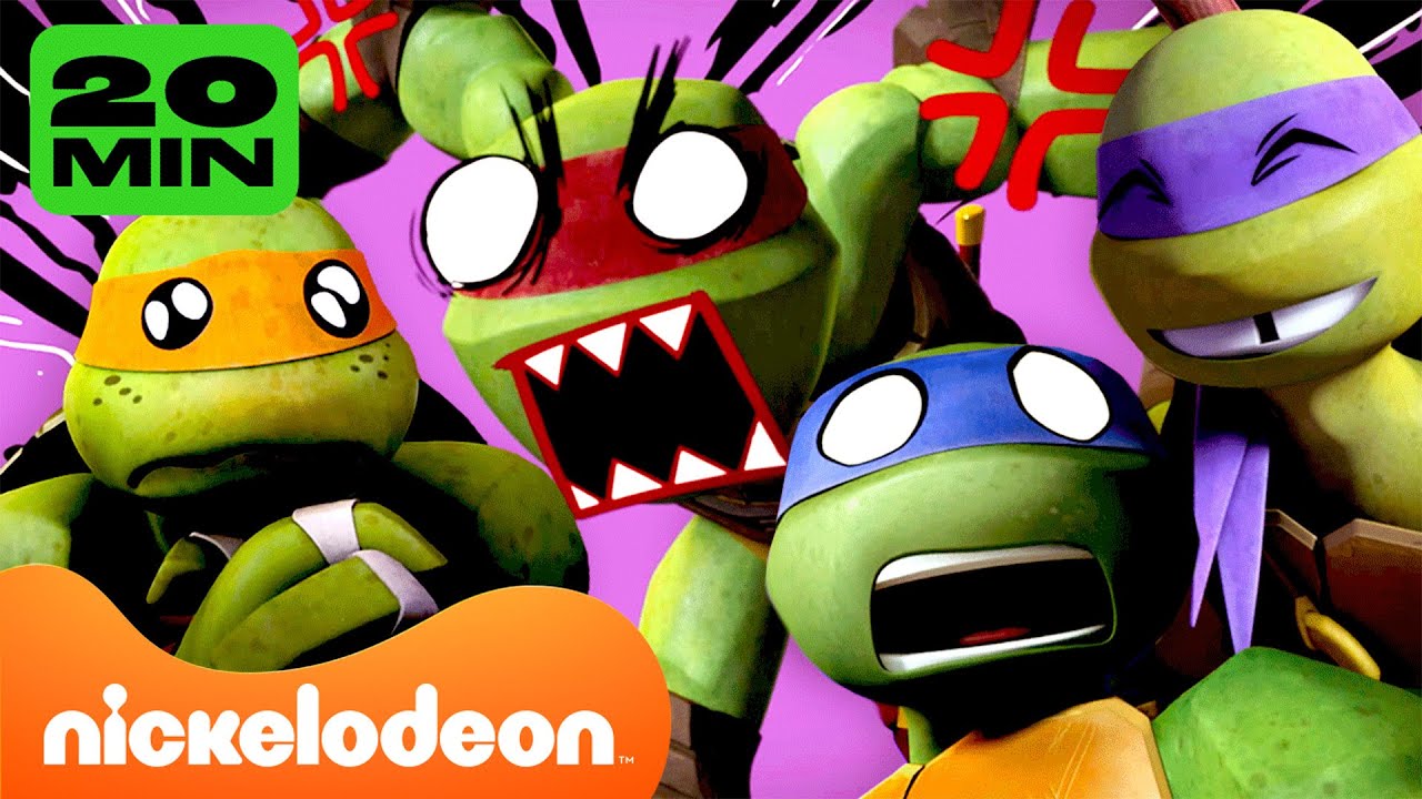 TMNT | Teenage Mutant Ninja Turtles Hadir di Anime LENGKAP Selama 22 ...