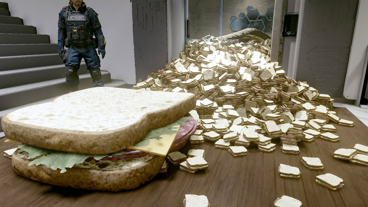 I've collected every Sandwich in the Starfield universe - YouTube