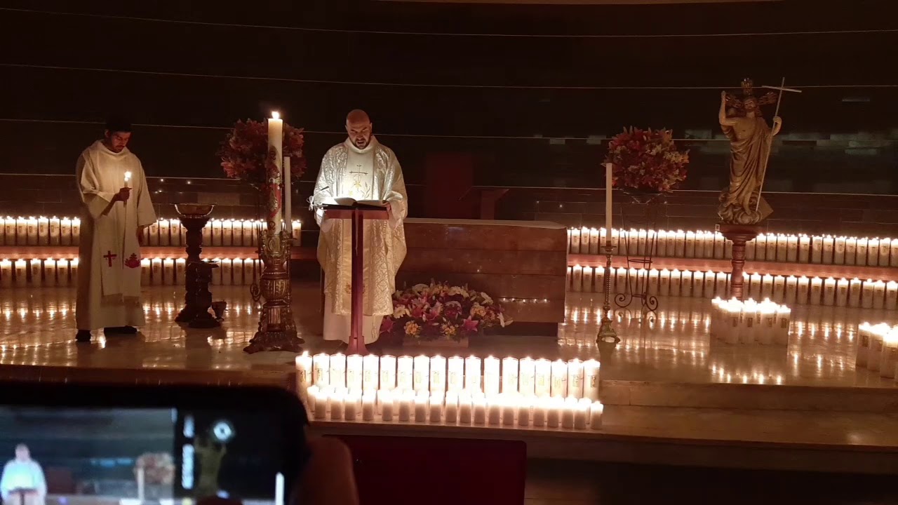 Gran Vigilia Pascual 2020 - YouTube