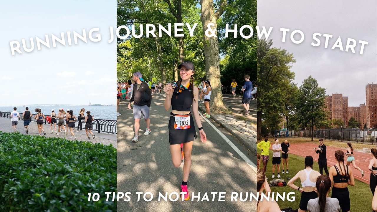 HATE RUNNING? | 10 ways to start your running era - YouTube