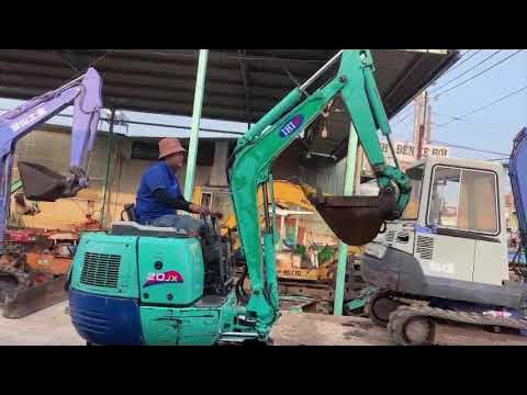 Xe đào IHI 20jx đẹp nguyên bản Cần Dài hàng chất lượng cho nhà Nông. Ae cần LH 0844085555 Vũ Văn ...