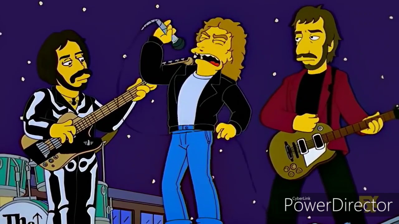 Simpsons metal - YouTube