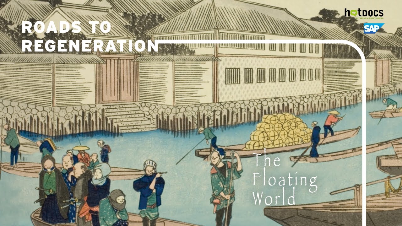 The Floating World: Circular Economy in during Japan's Edo Period - YouTube