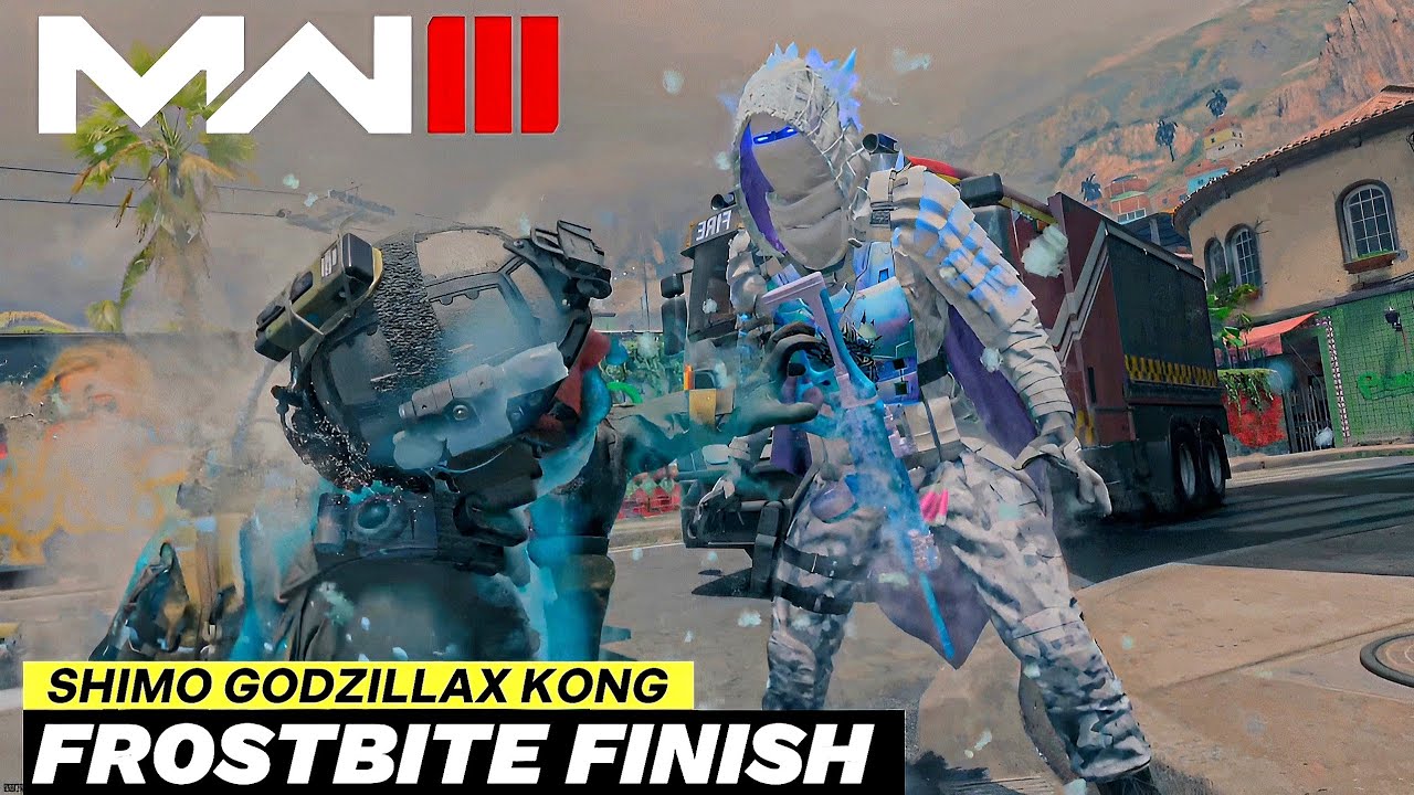 Shimo Frostbite Finish Finishing Moves | GODZILLA X Kong Shimo The New ...
