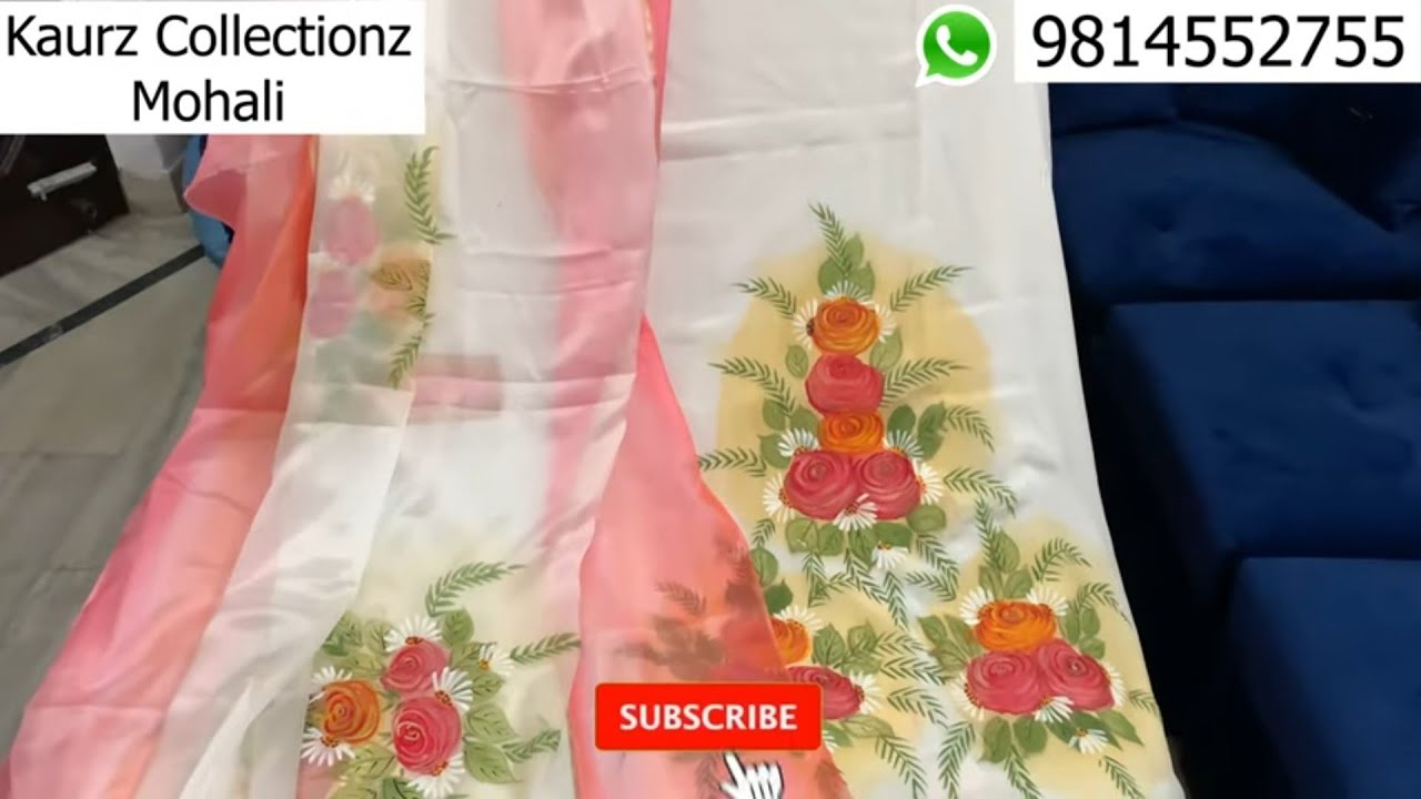 New Collection Of Hand Painted suits - YouTube