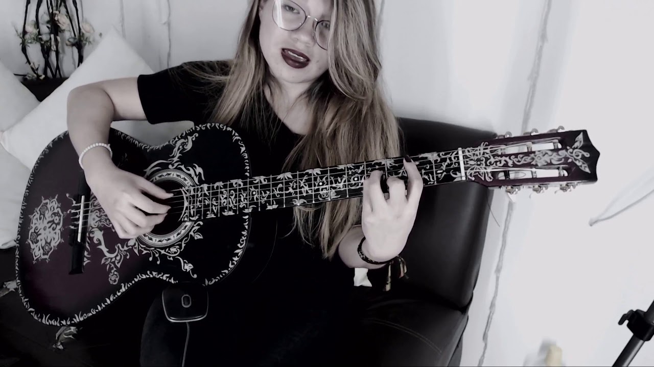 Beautiful Tango (Hindi Zahra) Terrible cover by Alexandra Murcia - YouTube