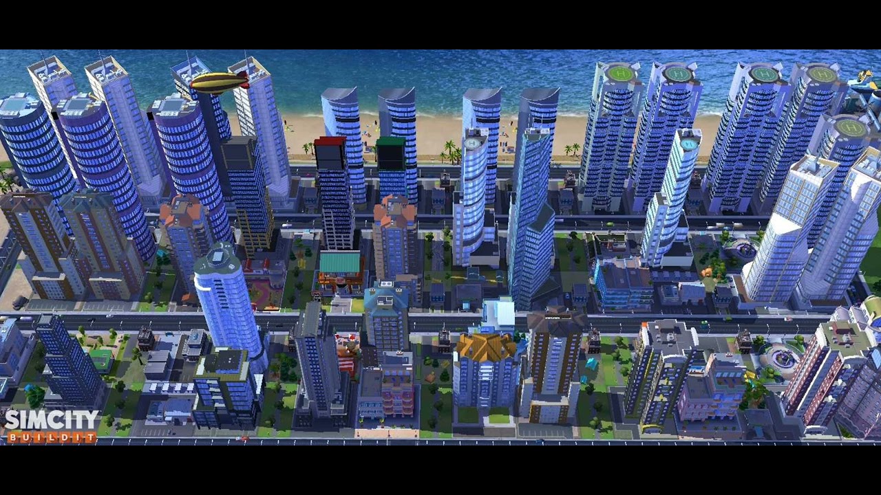 SimCity BuildIt Theme Sound Variation 1 - YouTube