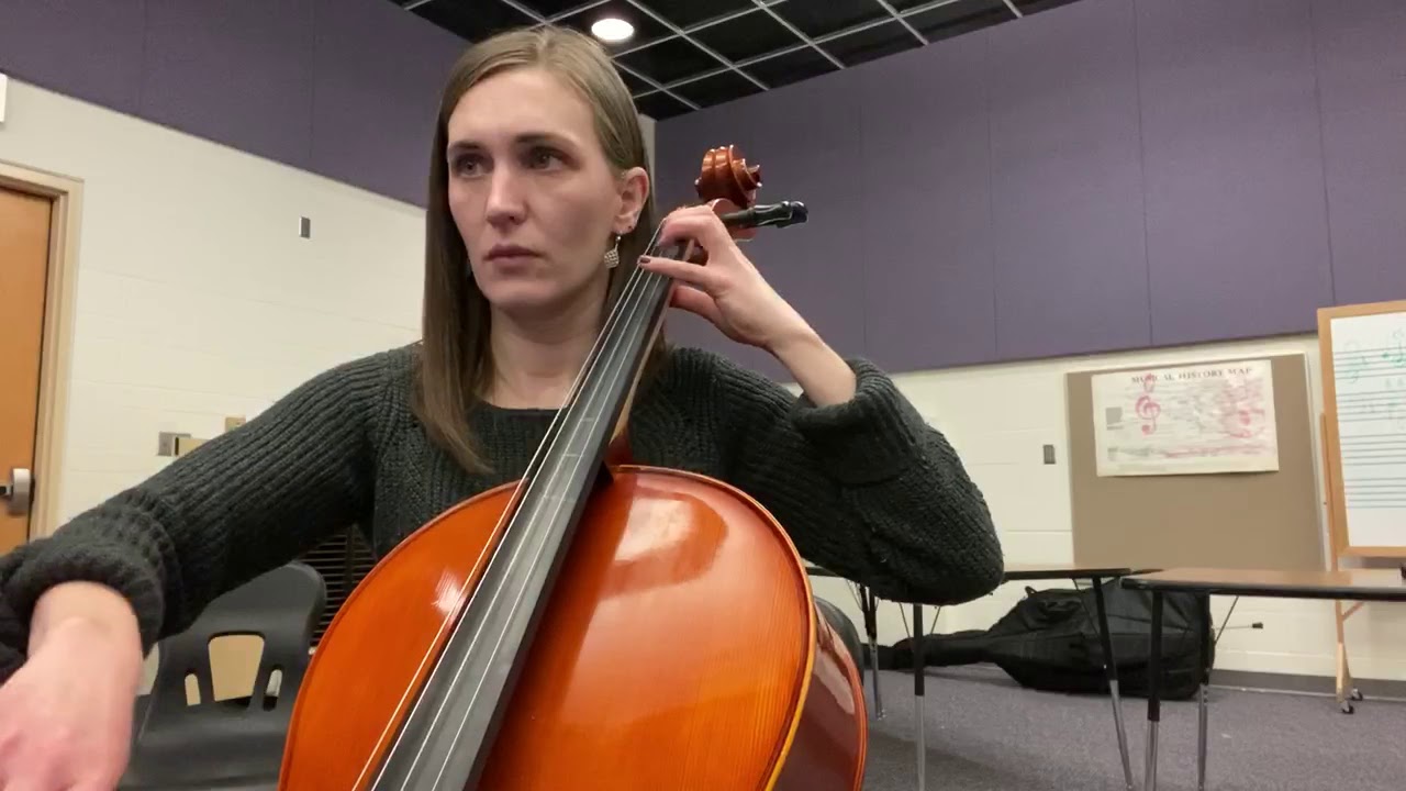 Alice in Wonderland Cello - YouTube