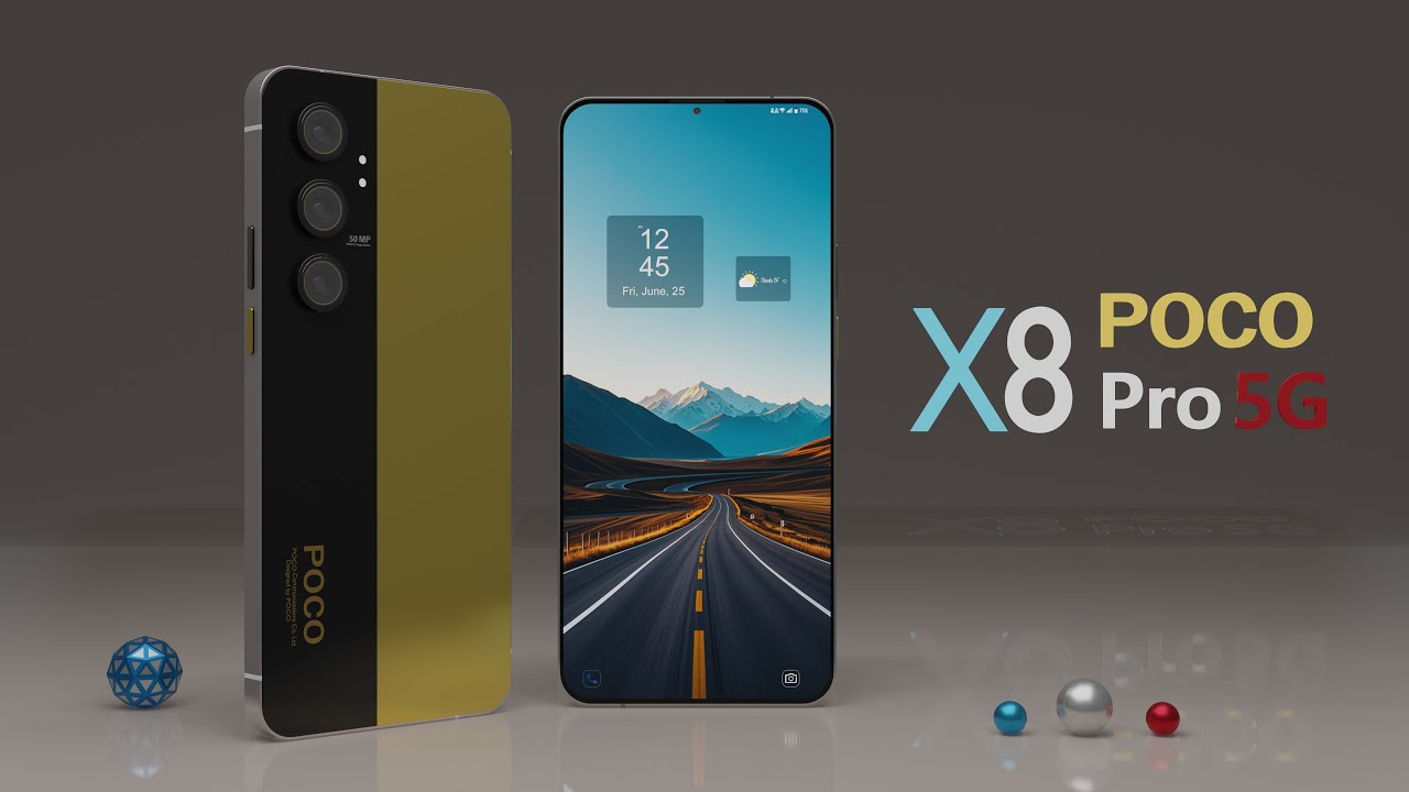 POCO X8 Pro 🔥 | Full Specs, Price & First Look 📱 | Flagship Killer ...