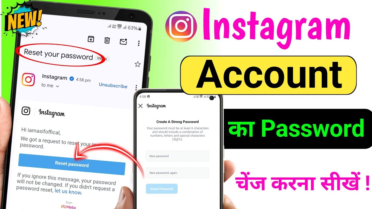Instagram Ka Password Kaise Change Kare | How To Change Instagram ...