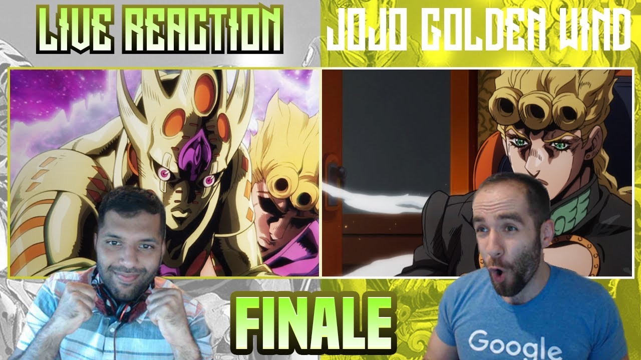 JoJo's Bizarre Adventure Part 5: Golden Wind Finale "What A Closure ...
