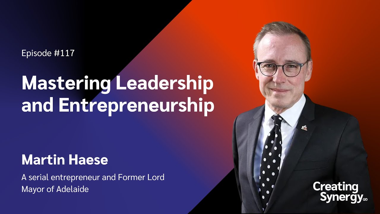 Martin Haese, Serial Entrepreneur on Mastering Leadership and ...