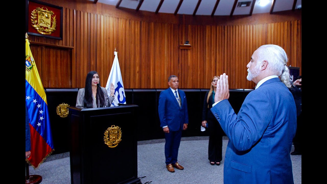Juramentado en el TSJ el Presidente del Circuito Judicial Penal del ...