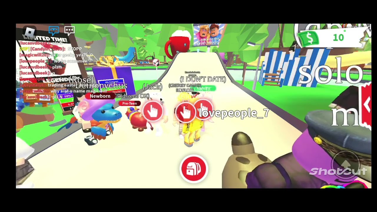 the most weird adopt me video ive ever made - YouTube