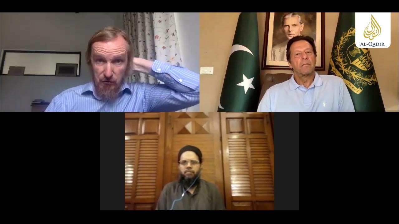 An Excerpt From A Meeting Between Pmimrankhan Shaykh Abdal Hakim Murad Dr Zeeshan And Drarif