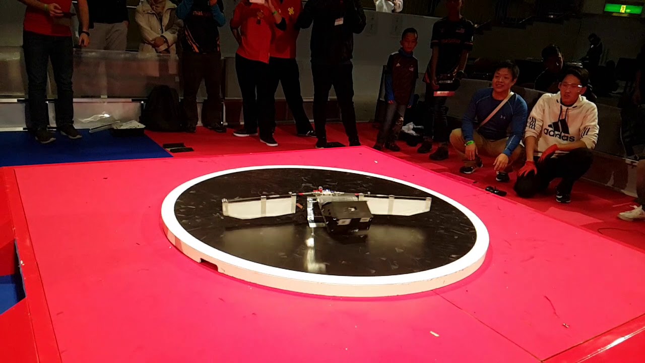 All Japan Robot Sumo Tournament 2018(38) - YouTube