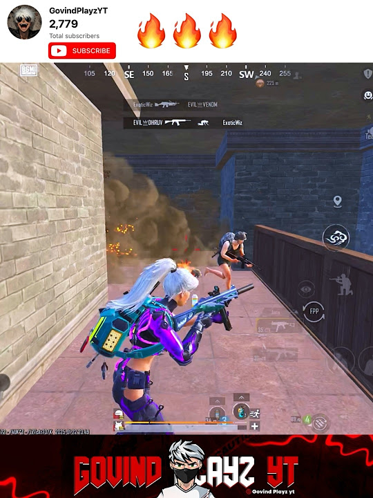 Wait for ‎@YTgovindPlayz #bgmi #pubg #pubgmobile #gaming #shortsfeed #foryou #shorts - YouTube