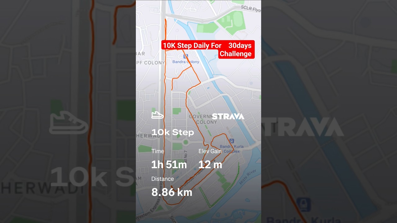10K Steps Daily For 30days Challenge - YouTube
