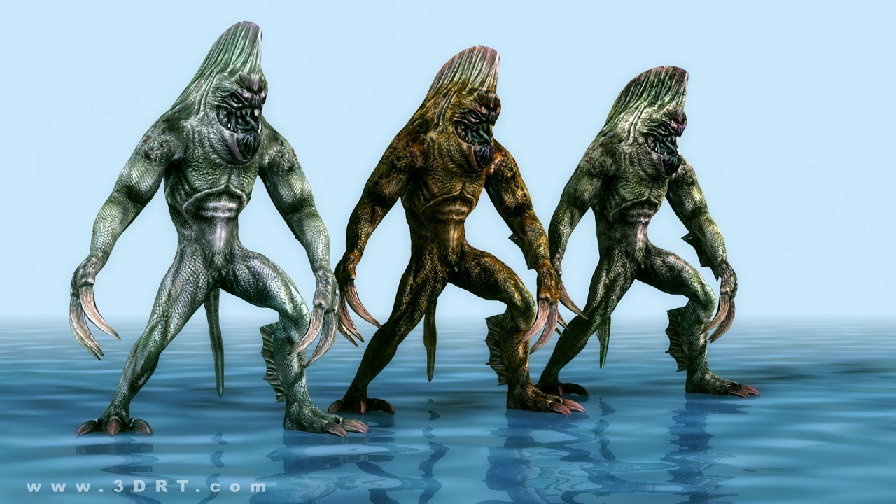 Characters Fantasy Characters Fishman