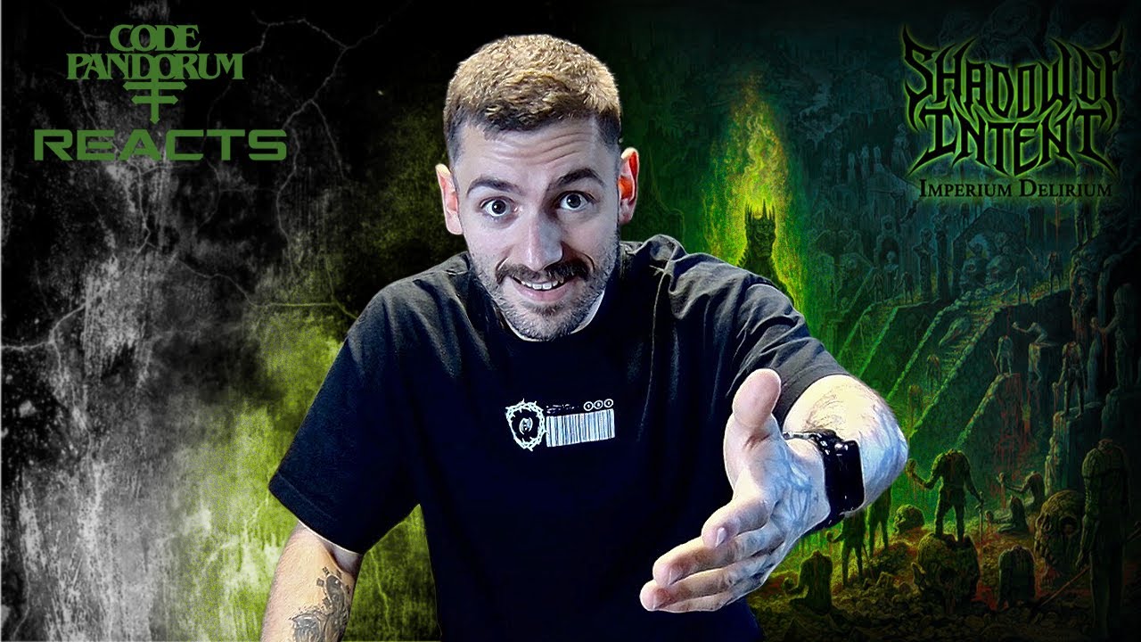What a BEAST of a SONG! | Code: Pandorum reacts to: Shadow of Intent - Infinity of Horrors - YouTube