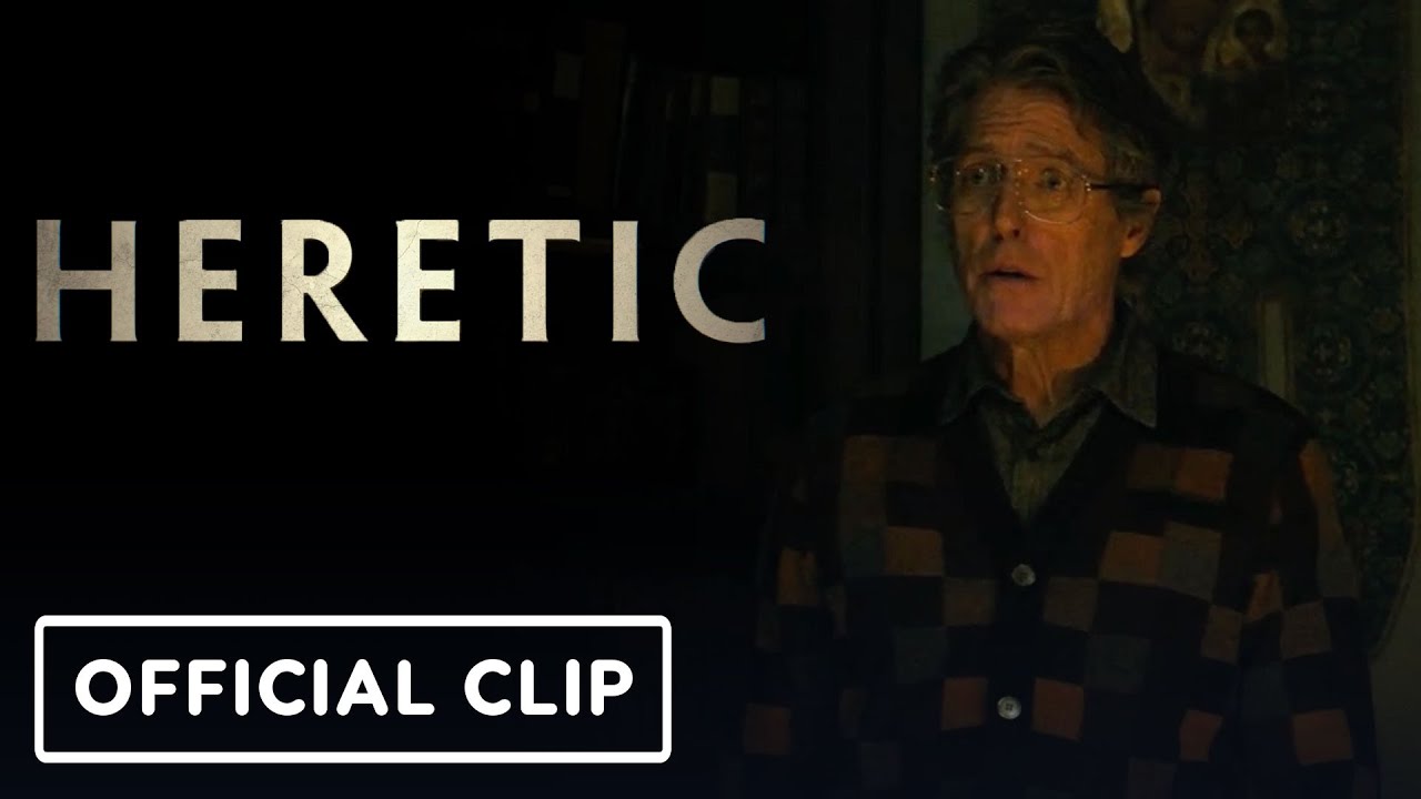 Heretic - Exclusive Jar Jar Binks Clip (2024) Hugh Grant, Sophie ...