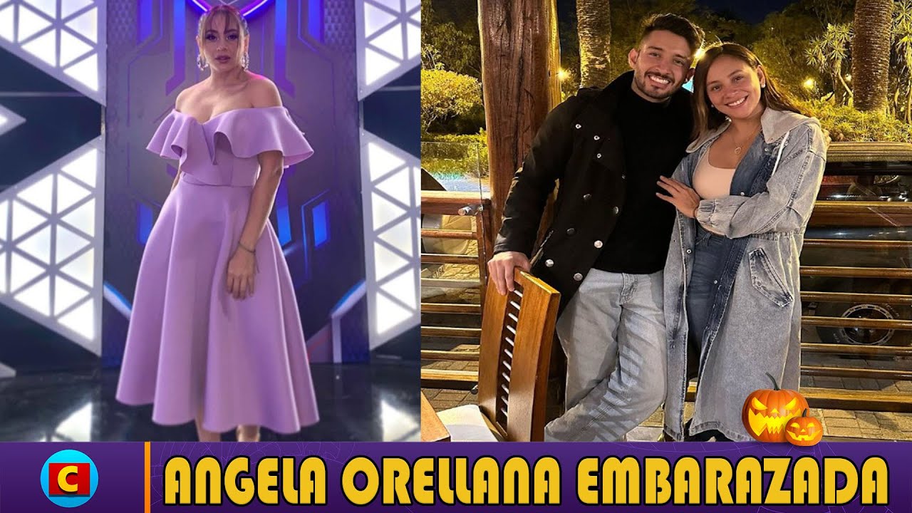 ANGELA ORELLANA está embarazada lo confirma Karin Barreiro - YouTube