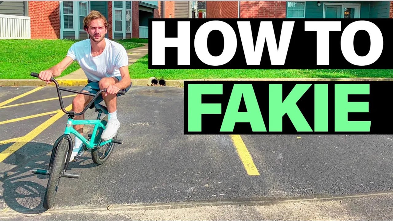 How to Fakie BMX | Learn TODAY *Easiset Method* - YouTube