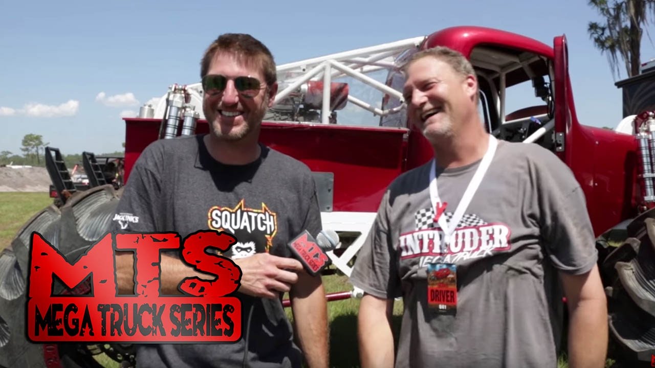 Intruder 2.0 (Barry Thompson) - Pre-Race Interview at Triple Canopy ...
