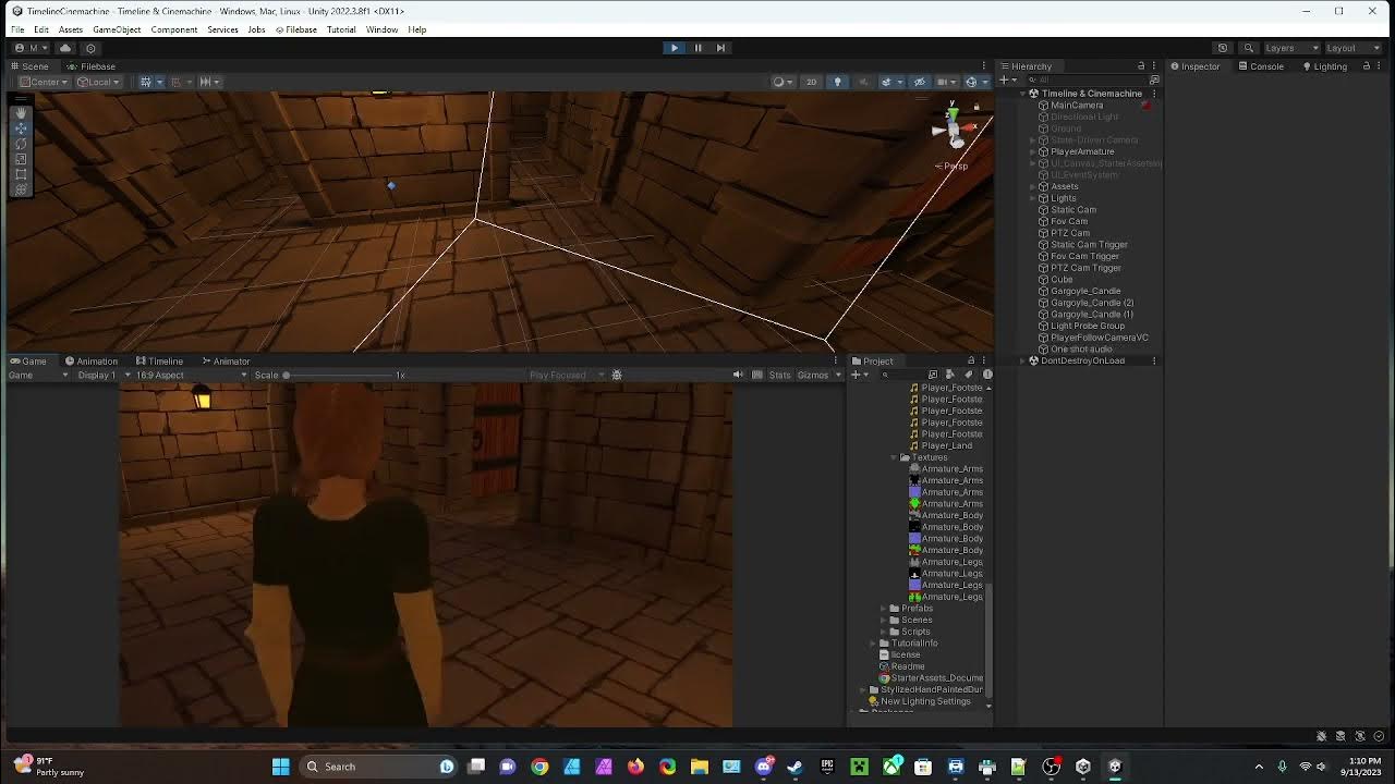 Unity 3D Cinemachine Virtual Camera - YouTube