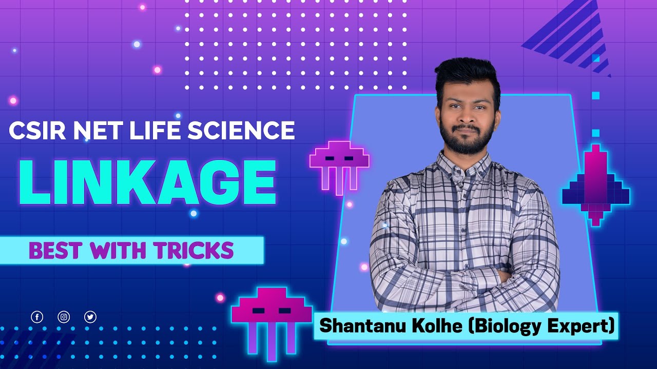 Linkage | Genetics | CSIR NET LIFE SCIENCE | By FACE THE TEST - YouTube