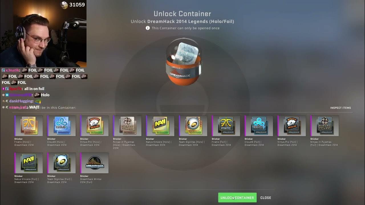 ohnePixel unboxing expensive capsule - YouTube