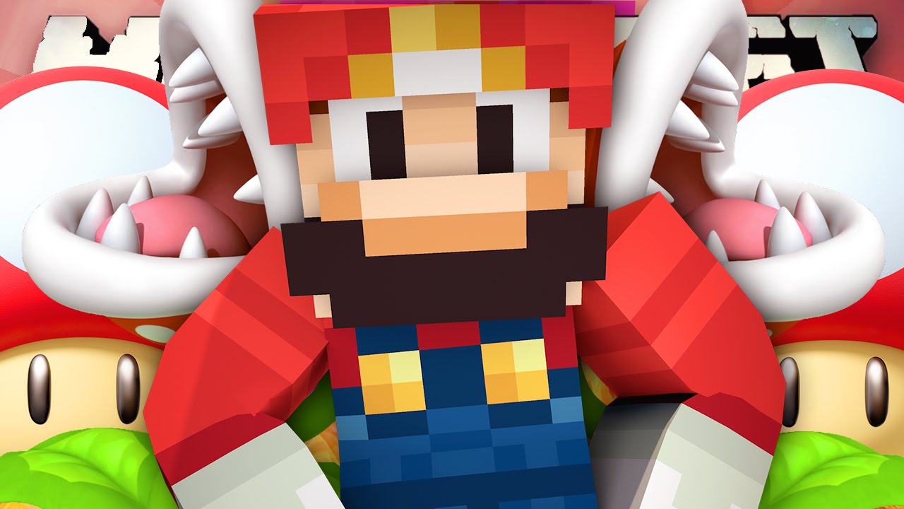 MINECRAFT BOSS BATTLE: MARIO!! (Minecraft Boss Battles: Mario Madness ...