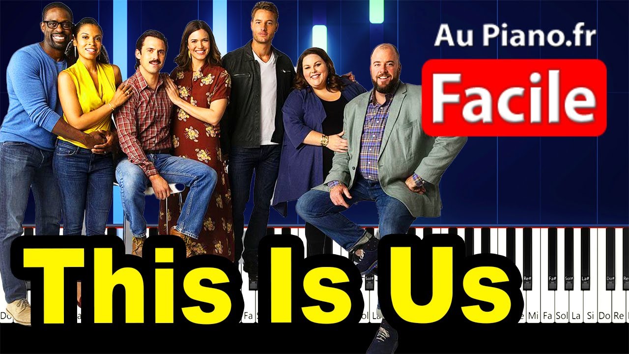 This Is Us Theme Piano Tutorial FACILE (Siddhartha Khosla) - YouTube Music