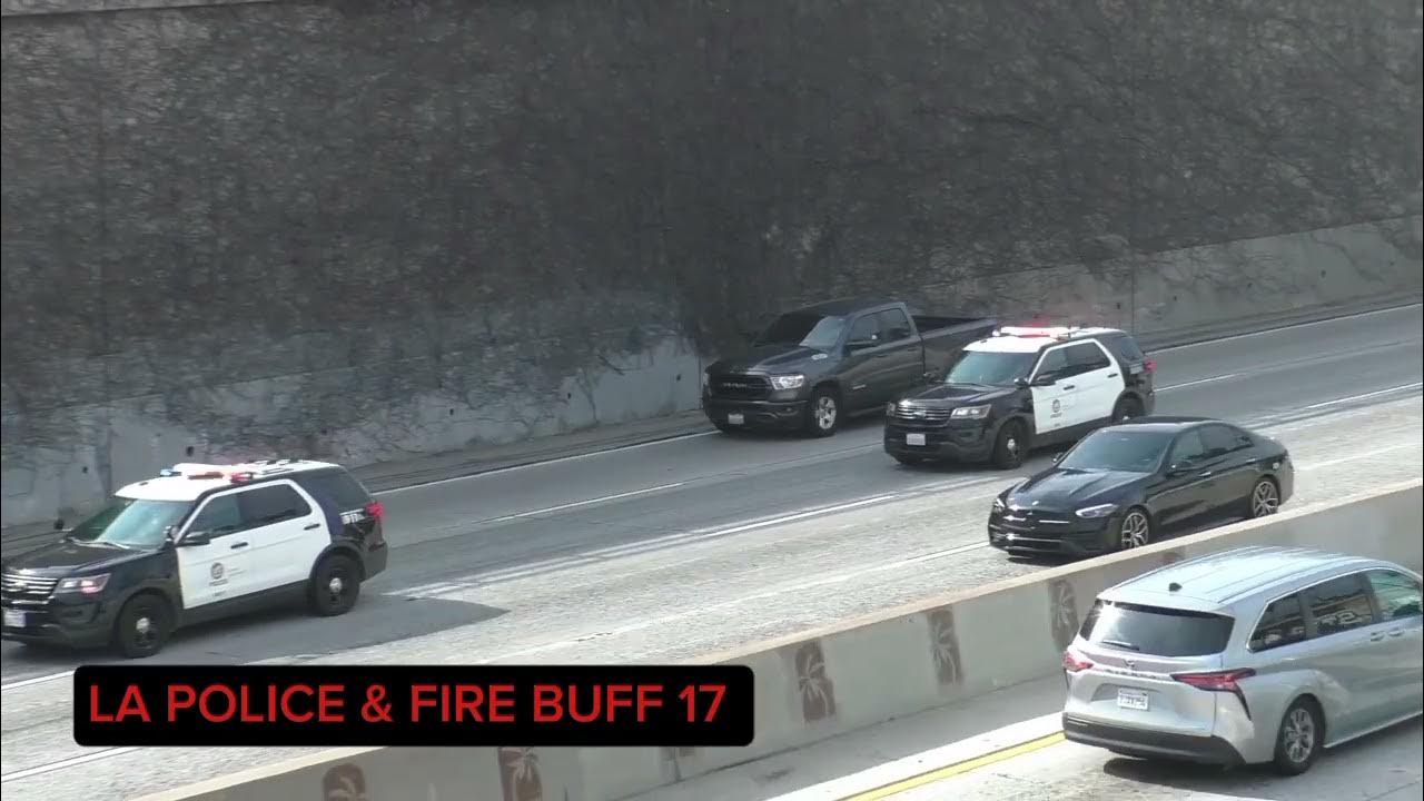 LAPD & LASD RESPONDING - YouTube