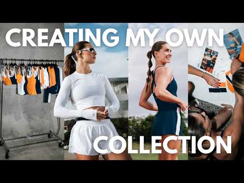 PT 1. DESIGNING MY COLLECTION WITH MUSCLE REPUBLIC