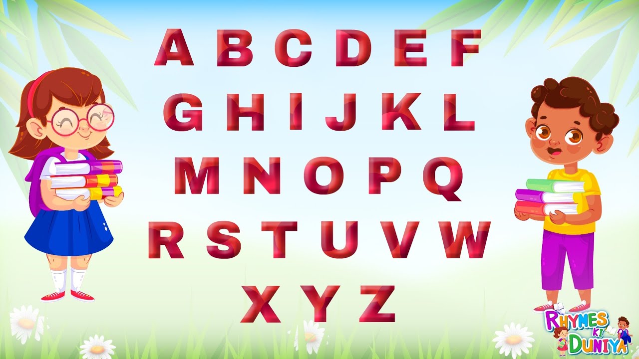 The Alphabet Song | Learn The ABCs | The Alphabet Is So Much Fun | Kids Songs | ABC for Kids ...