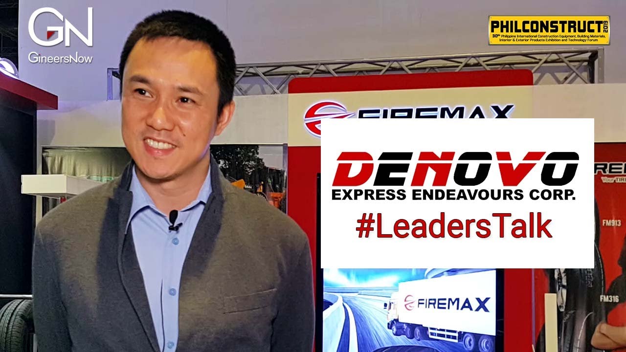 #LeadersTalk with Denovo Express Endeavours, John Mingo Dee - YouTube