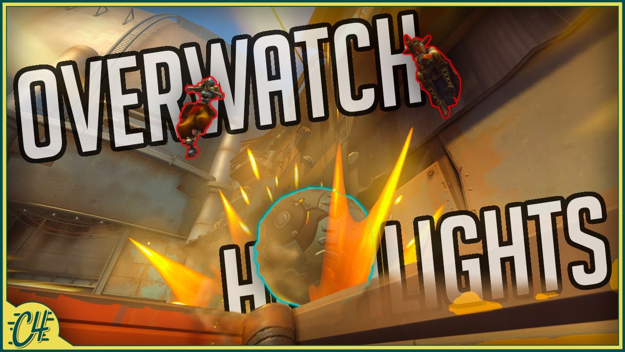 GETTING CLOVER'D (Overwatch Highlights) - YouTube