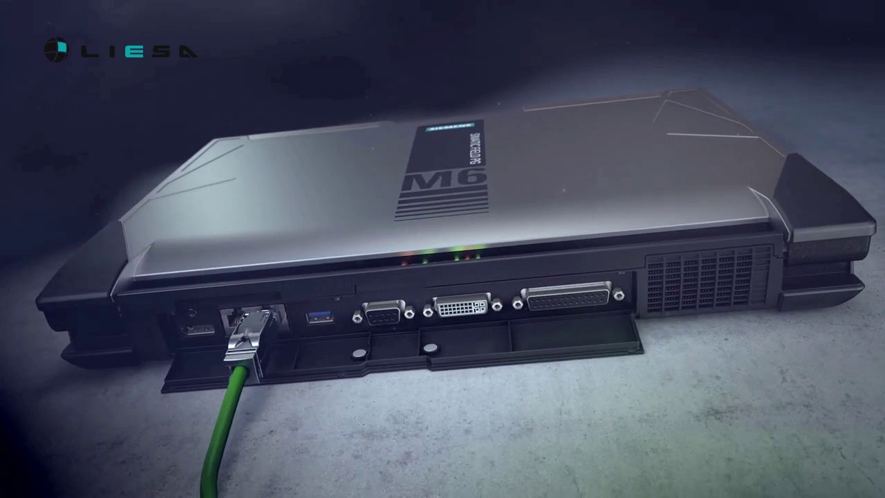 Notebook Simatic Field Pg M6 - YouTube