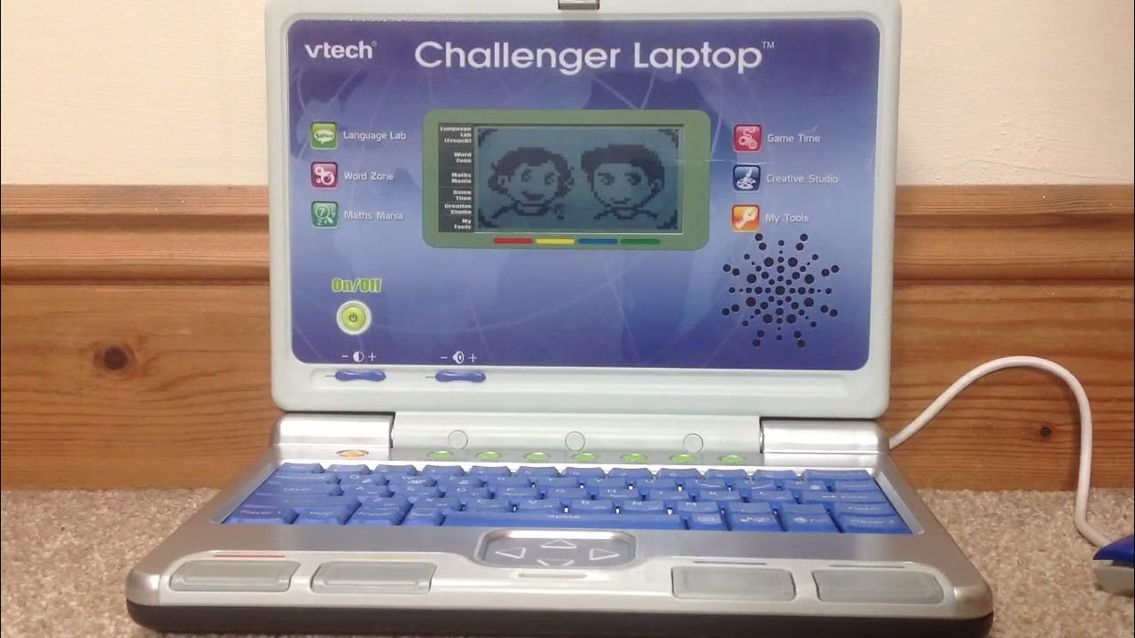 VTech: Challenger Laptop Part 4 (FINAL PART) - YouTube