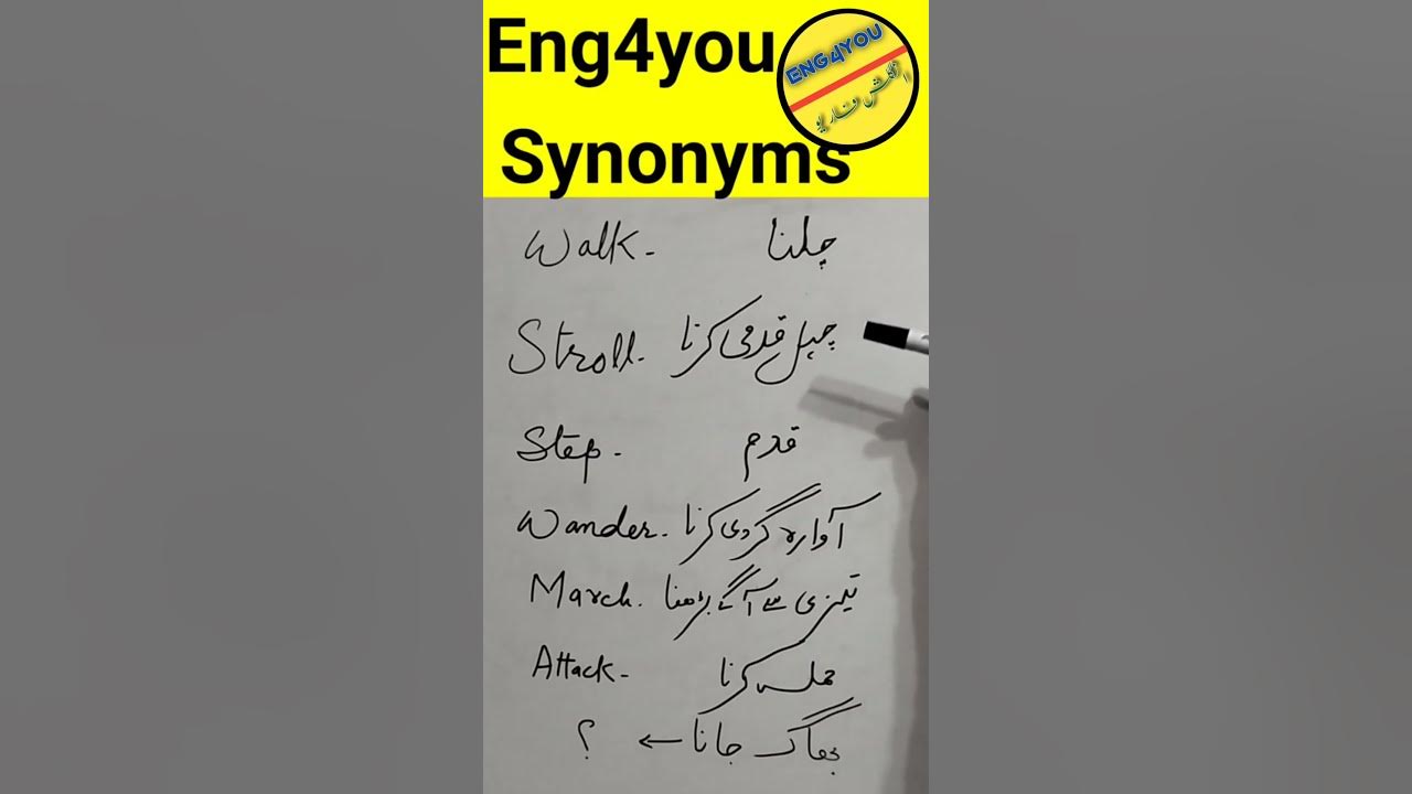 Walk Synonyms English Synonyms Rules For Synonyms eng4you walk-synonyms-english-synonyms-rules-for-synonyms-eng4you