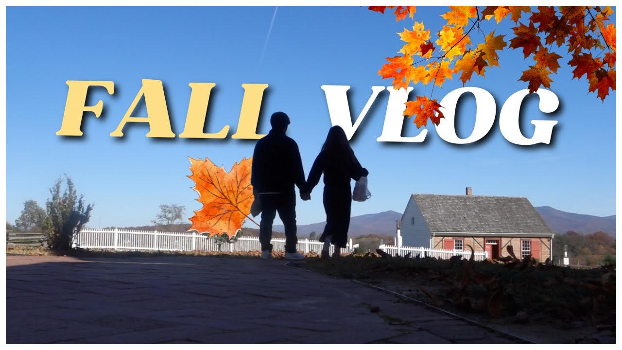 FALL VLOG | Massanutten Resort, Luray Cavern & Skyline Drive - YouTube