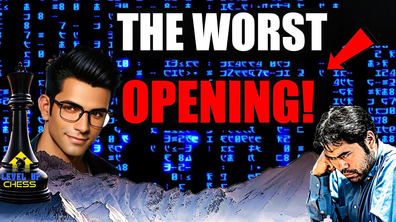 The Worst Chess Openings Ever! | Chess ELO Climb Part - YouTube