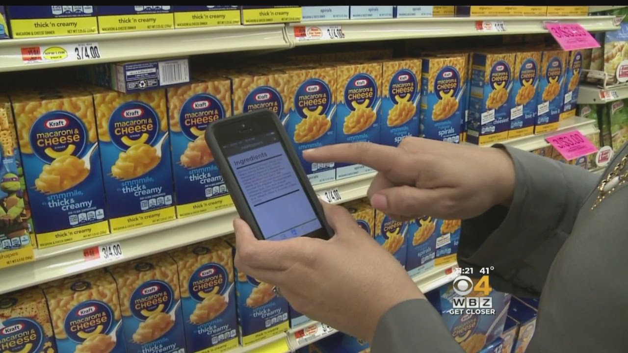 New App Helps Shoppers Dealing With Food Allergies - YouTube