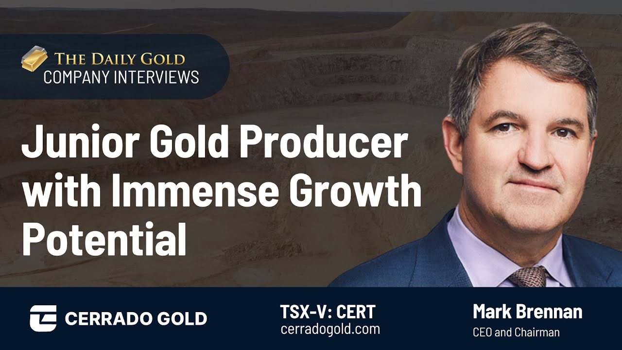 Junior Gold Producer with Immense Growth Potential - YouTube