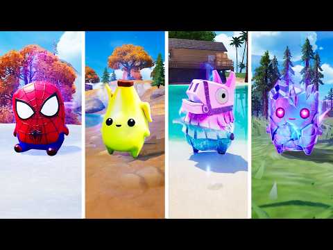 How to Find 4 NEW SPRITES in Fortnite! (HUGE Update)