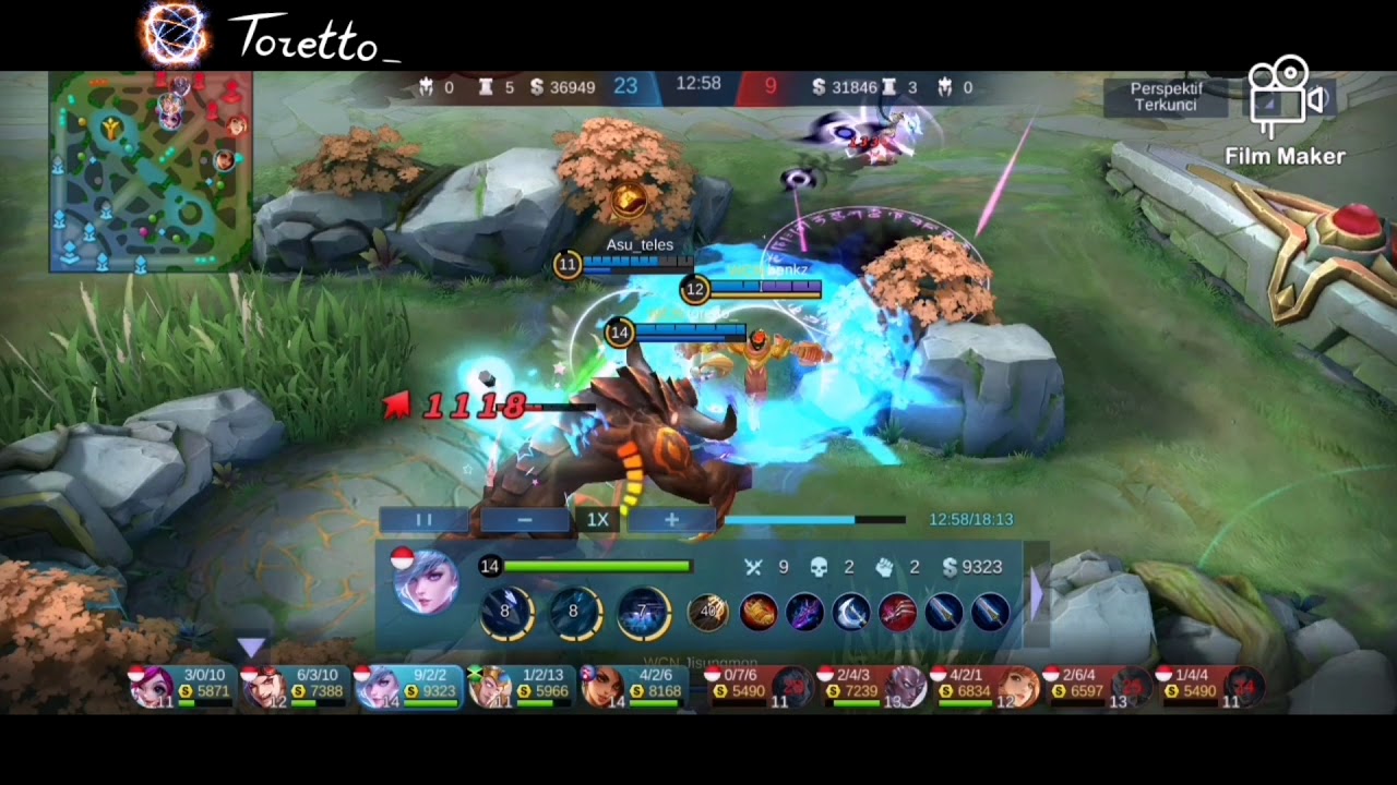 Hero MM super OP seasons 16th - YouTube