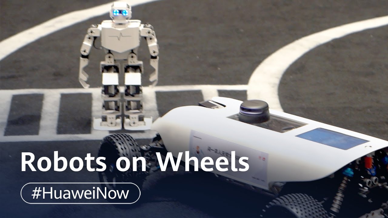 Huawei Connect: Robotic Car Competition - YouTube